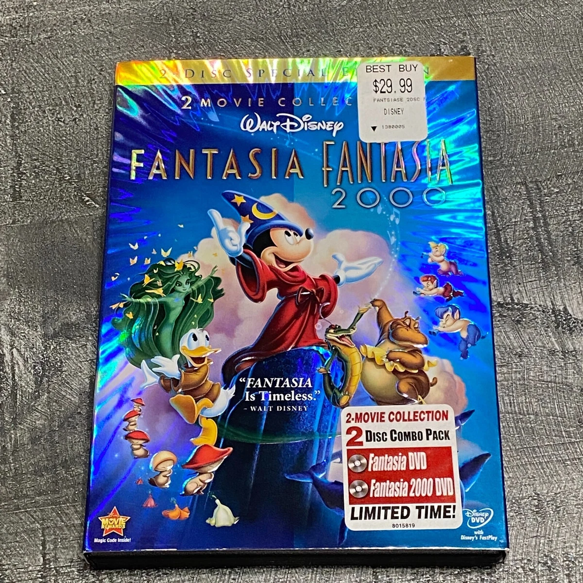 Disney Fantasia Dvd For Sale Factory Sale | varsana.com