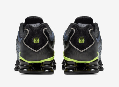 NEW Nike Shox TL Thunder Storm Volt Black CI7692-400 Men's NEW Nike Shox TL Thunder Storm Volt Black CI7692-400 Men's