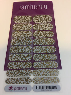 Jamberry Vinyl Nail Wraps ~ Full Sheet ~ Enchanted ~ Retired ~ (New) | eBay