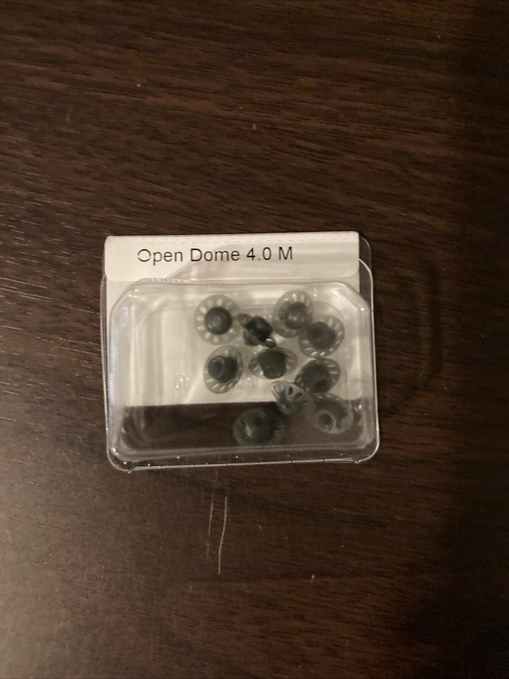 Sonova 054-0786 Domes For Phonak Hearing Aids (1 Package Of 10 PCs ...