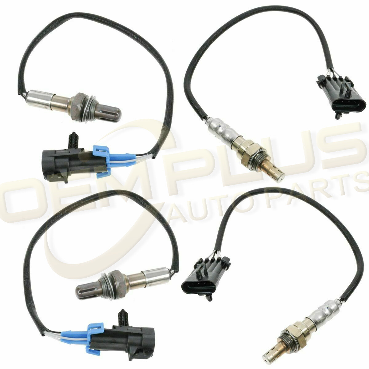 4Pcs Upstream Downstream O2 Oxygen Sensor For Chevy Silverado GMC 1500 ...