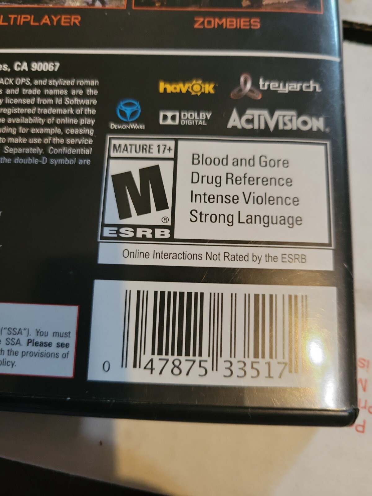 Call of Duty: Black Ops III - Standard Edition - PC | eBay