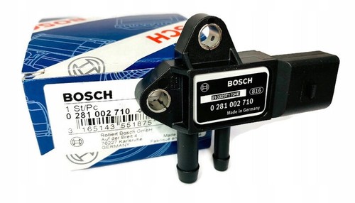 Bosch 0281002710 DPF Exhaust Pressure Sensor Diesel Particulate Filter ...