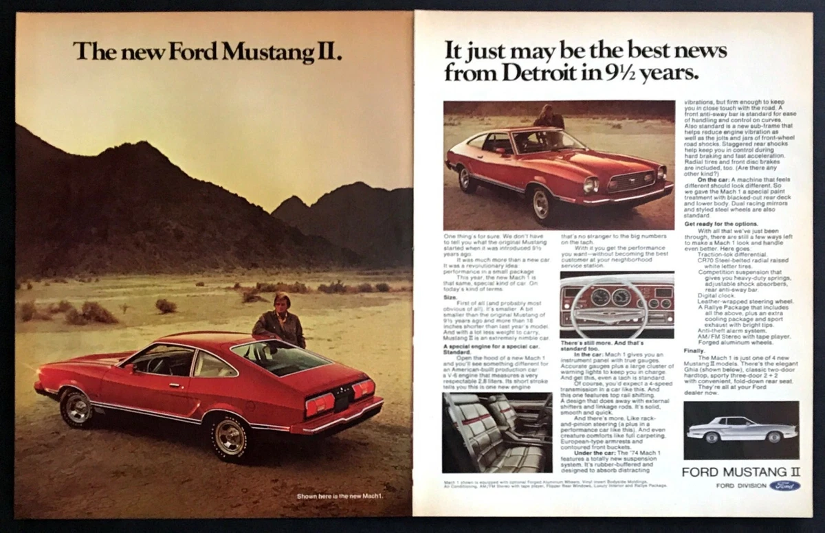 1974 Mustang Mach 2