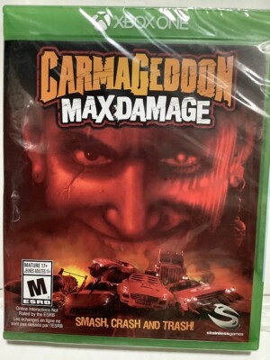 NEW Carmageddon Max Damage Microsoft Xbox One Video Game 2016 xb1 ...