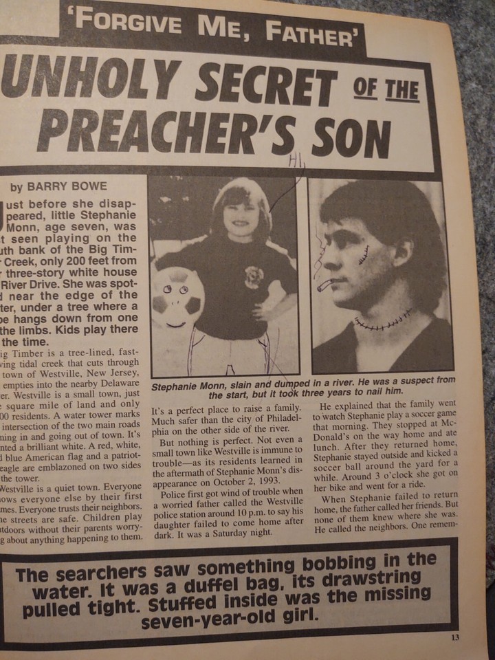 Startling Detective Magazine 1998 Yearbook true crime pulp lot latoya ...