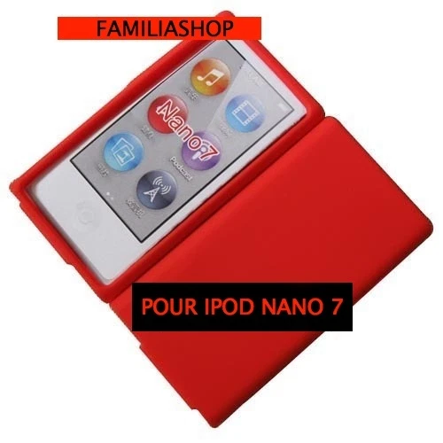 Ipod Nano 7th Generation Red Case