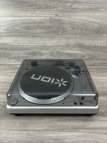 ION TTUSB10 USB Turntable Vinyl Premium Digital LP Conversion System | eBay