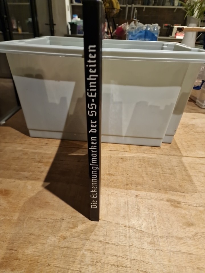 Die Erkennungsmarke Der Ss Einheiten German Ww2 Identity Discs Tag Book ...