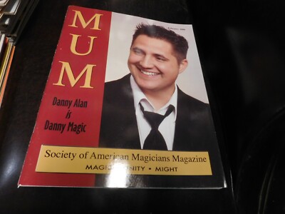 MUM Magic Magazine For Magicians 2006 February | eBay