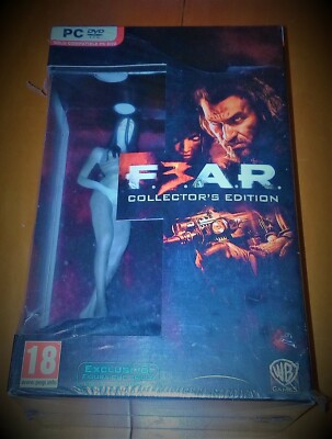 FIGURA ALMA COLECCIONISTA FEAR 3 / F3AR PC NUEVA SEMIPRECINTADA - LEER ...