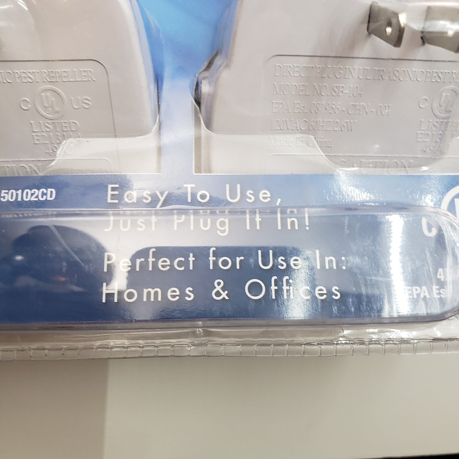 Bell and Howell Multi Ultrasonic Pest Repeller Plug-In Complete Home ...