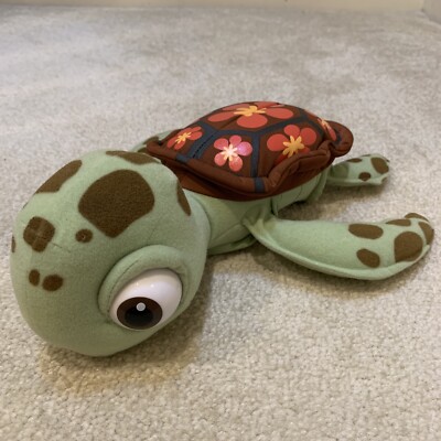 Disney Finding Nemo Surfing Talking Squirt Baby Turtle Plush Toy Stuffies Works | eBay