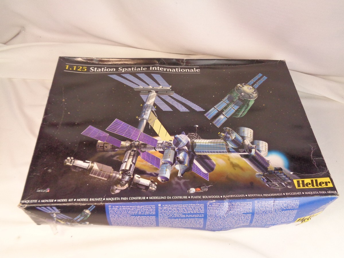 Maqueta Skylab En Ebay Heller 1:125 ISS International Space Station