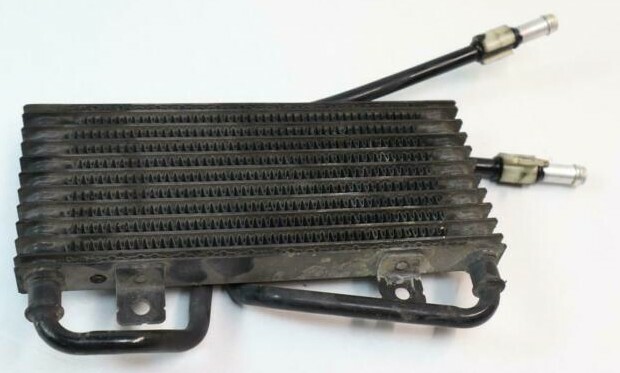 07-10 Mercedes S550 CL550 W221 Power Steering Cooler Radiator ...