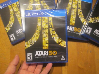 ATARI 50 THE ANNIVERSARY CELEBRATION PS4 PLAYSTATION 4 US EDITION NEW ...