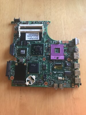 FAULTY HP Compaq 6820s Laptop Motherboard DC JACK Fault No Display ...