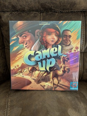 Camel Up Second Edition Brand New Sealed | eBay