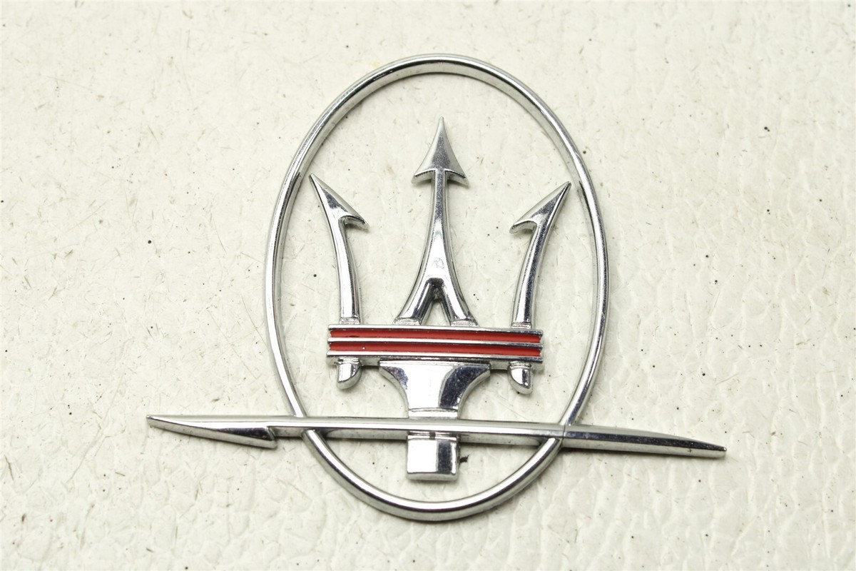 2015 Maserati Logo Maserati Logo Sticker