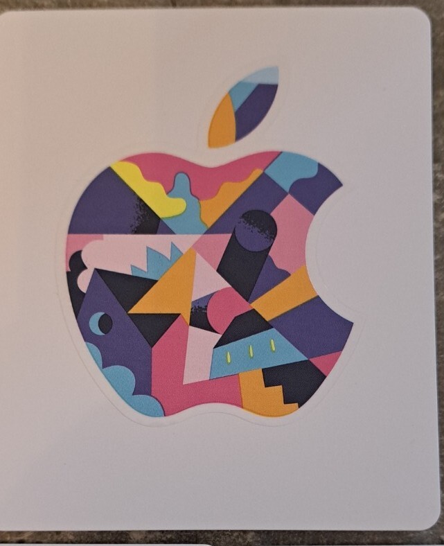 10 Apple Logo Stickers from Apple Gift Cards - NEW | eBay
