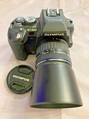 OLYMPUS E-500 Digital Camera w/ 14-42mm lens | eBay