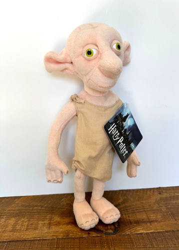 Harry Potter The Noble Collection Dobby Plush Poseable Toy Doll 12" | eBay