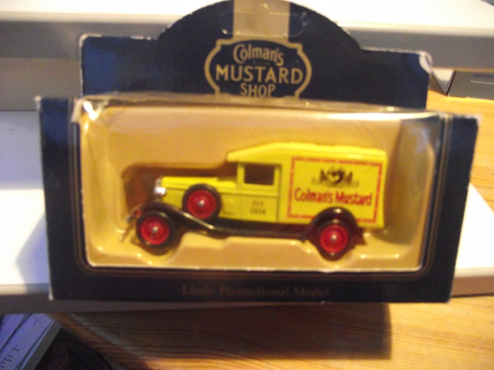 Lledo Van Colmans Mustard-Promotional shop model | eBay UK