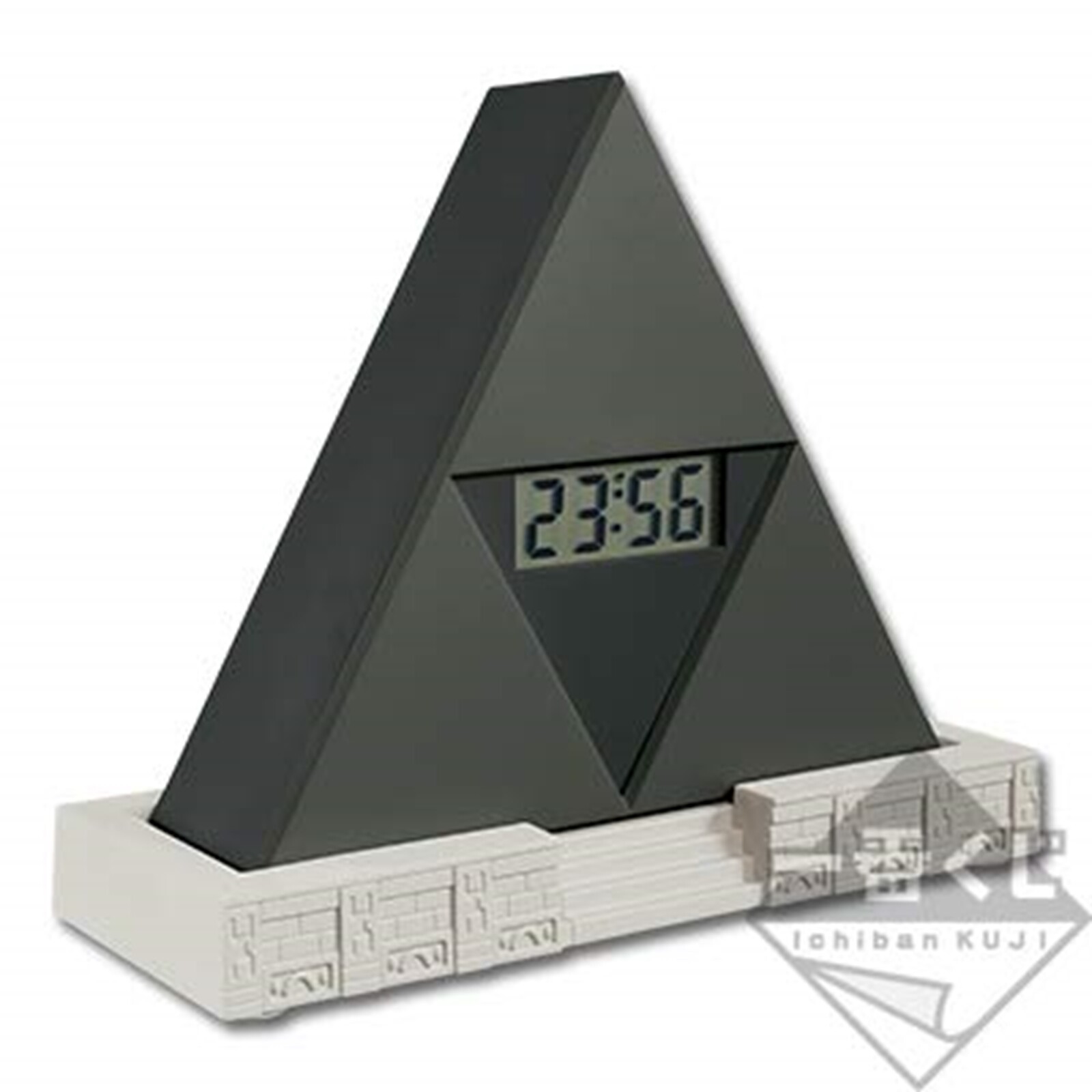 The Legend Of Zelda Triforce Alarm Clock Original Box Bandai Ichiban ...