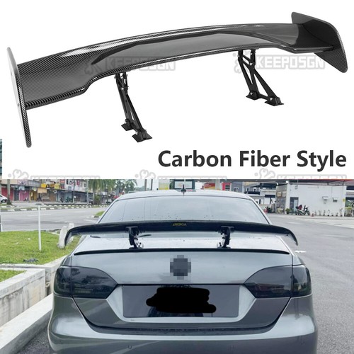 Carbon Look 46" Rear Trunk Spoiler Tail Wing For Volkswagen Jetta MK6 ...
