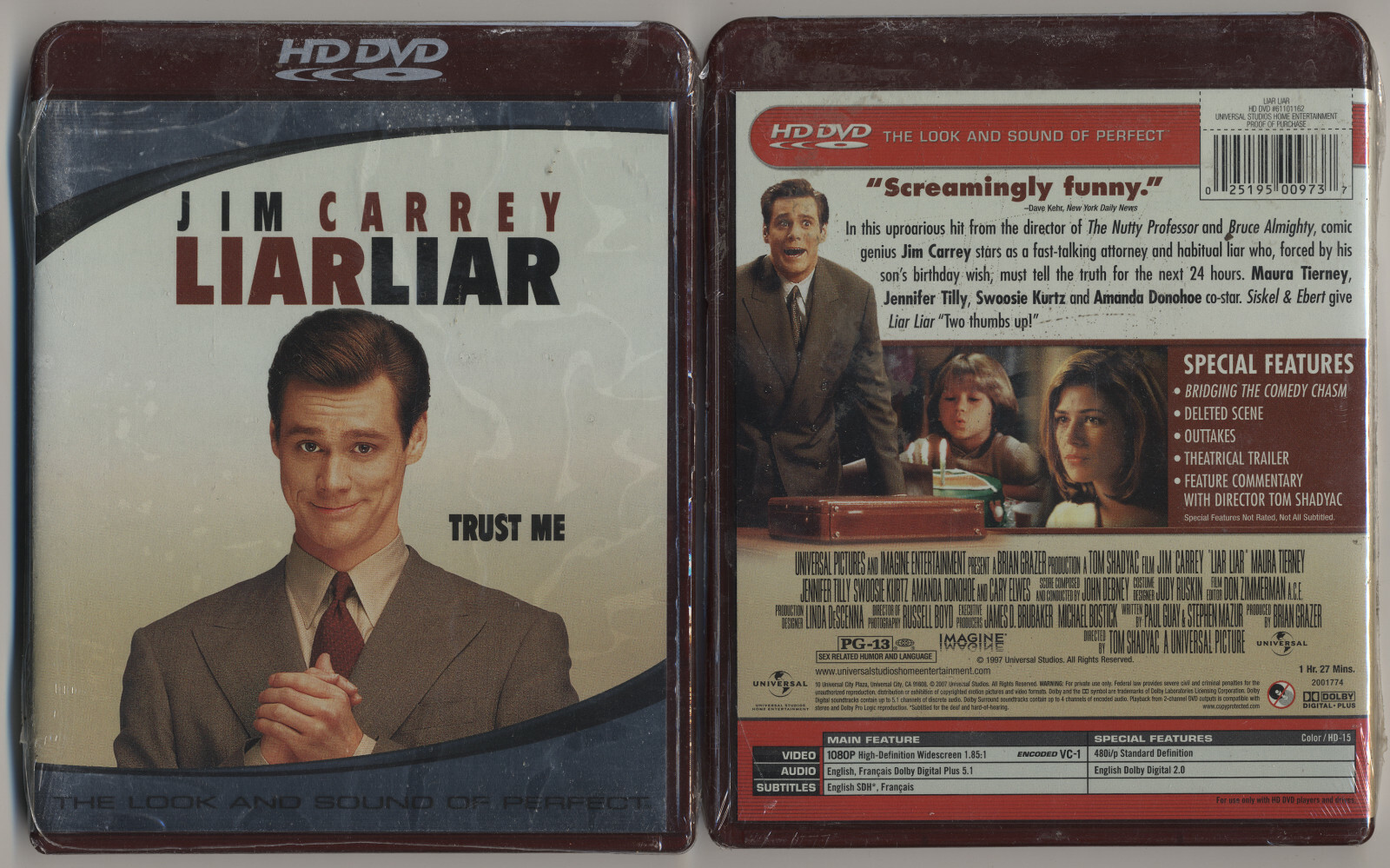 12 12mm Top Quality Red HD DVD Case No Logo Bl9 Ship 2 Day Air for sale ...