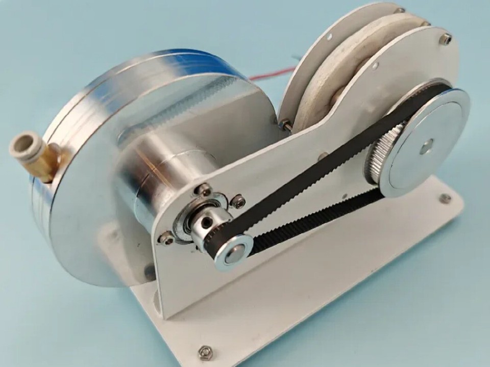 Small Portable Turbine Generator Sets High Pressure Steam Generator ...
