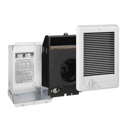 120v 1,500w Com-Pak In-wall Fan-ced Electric Heater Thermostat | eBay