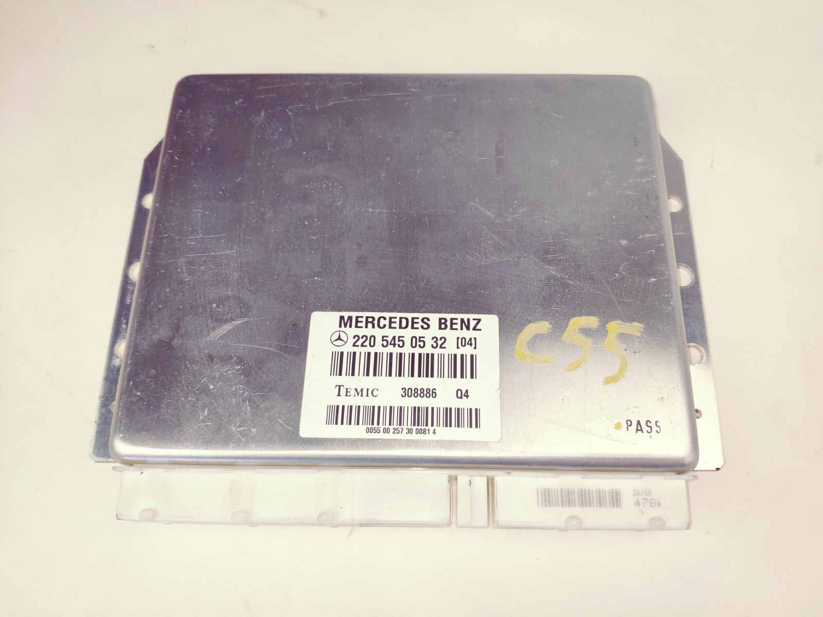 2001 MERCEDES S430 W220 Airmatic Suspension Control Module 2205450532 ...