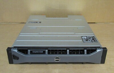 Dell Compellent SC220 24x 1.8TB 12G SAS HDD Expansion Shelf + 2x SC2 ...