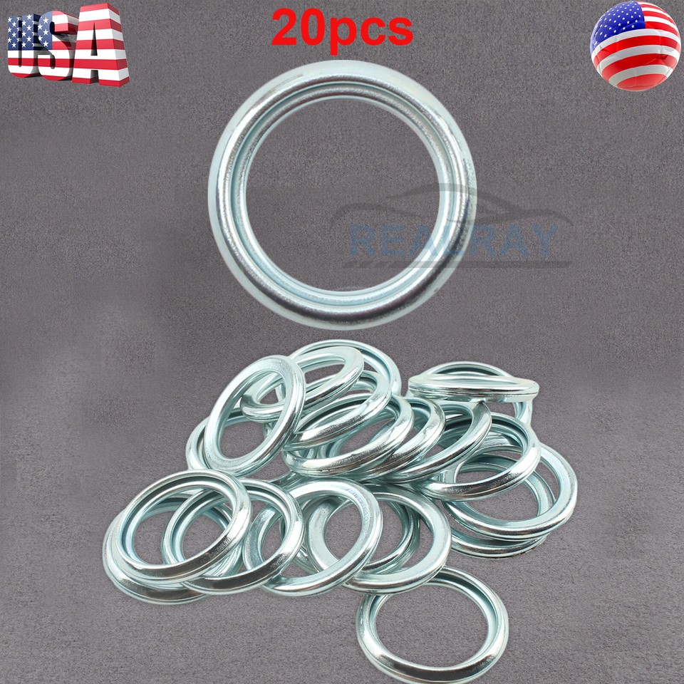 Transmission Fluid Drain Plug Crush Washers Gaskets for Toyota Lexus ...