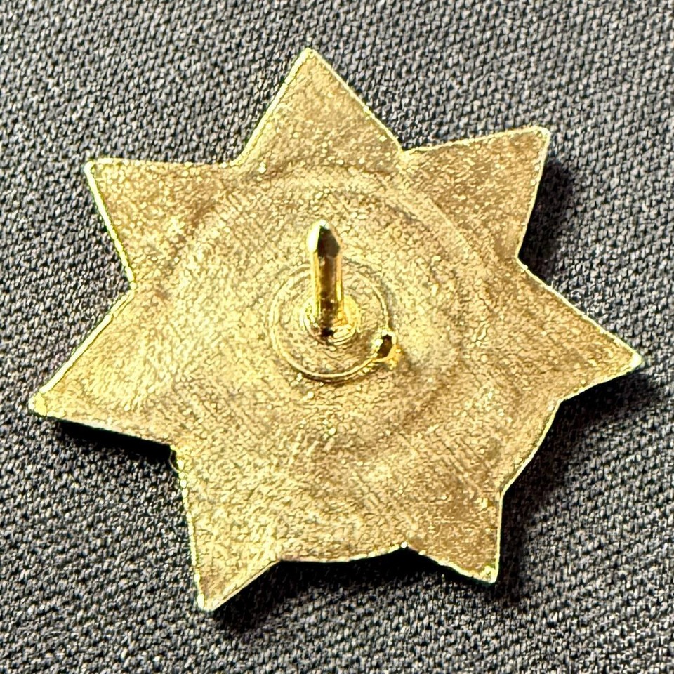 Vintage 1973 Las Vegas Nevada Police Badge Pin and more LV CA CID ARMY ...