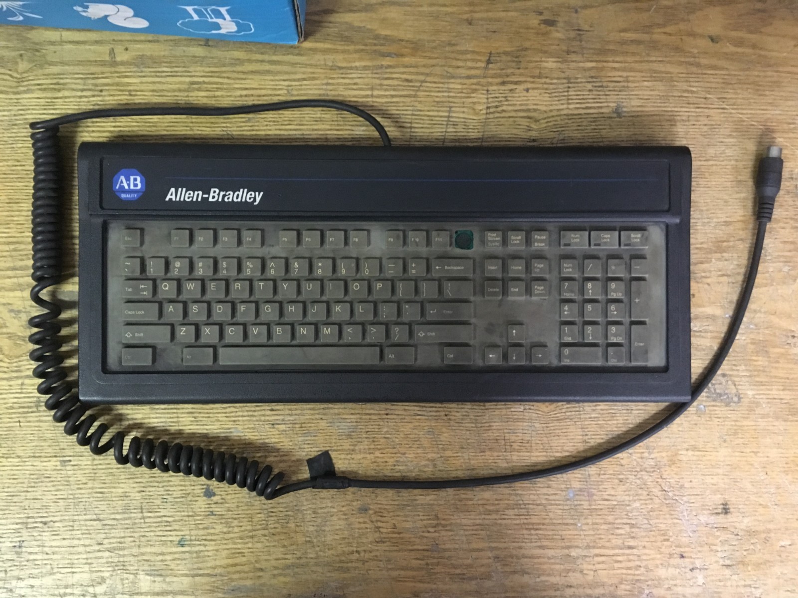 Allen Bradley AID-4 S97004201 Wired Keyboard | eBay