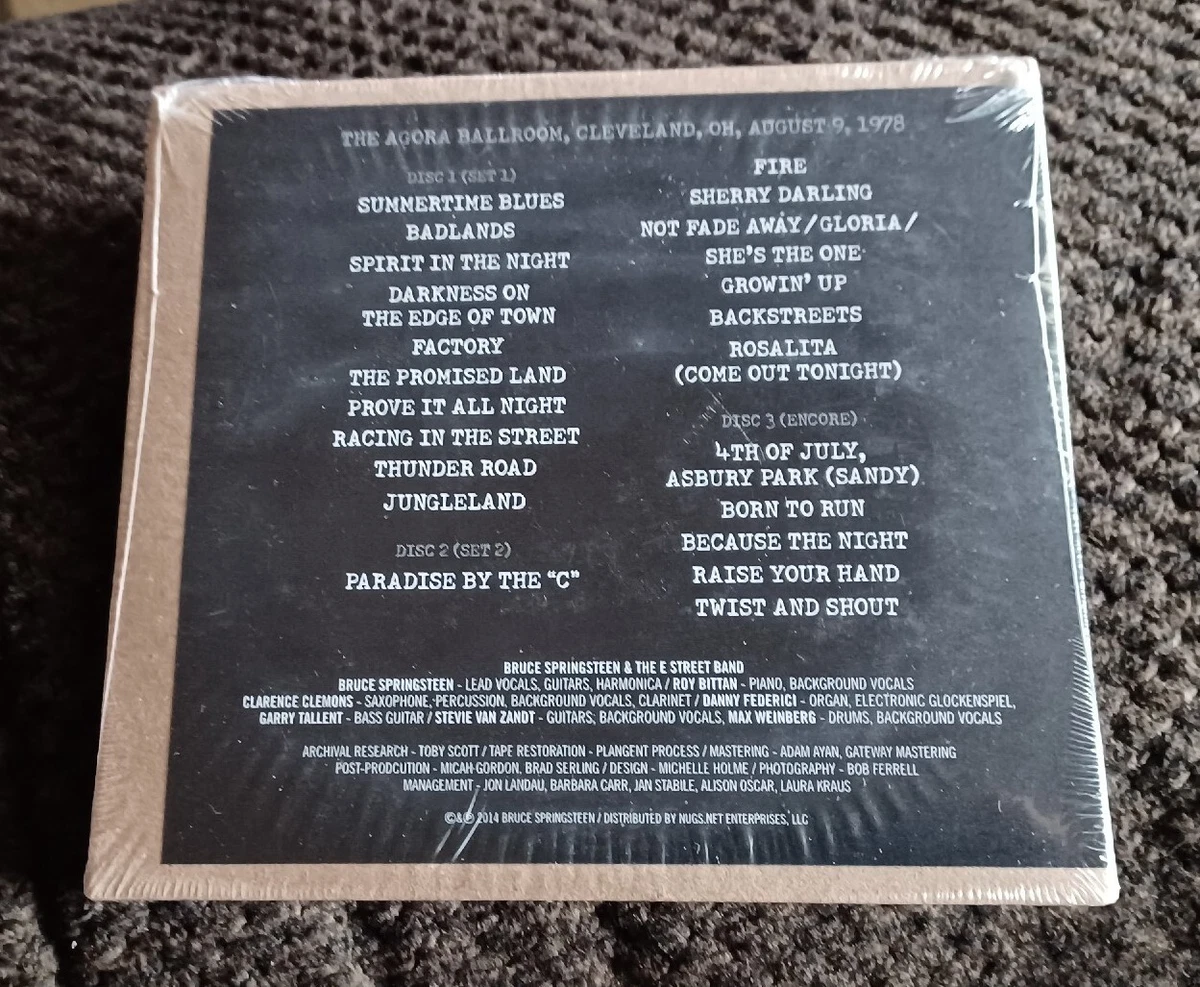 Bruce Springsteen Agora 1978