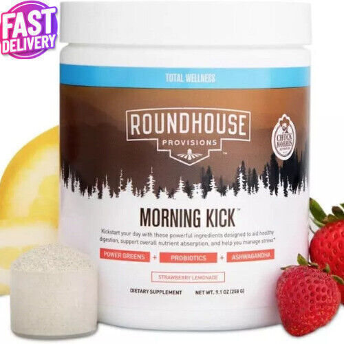 By Chuck Norris Morning Kick, Greens Superfood Powder Supplement with ...