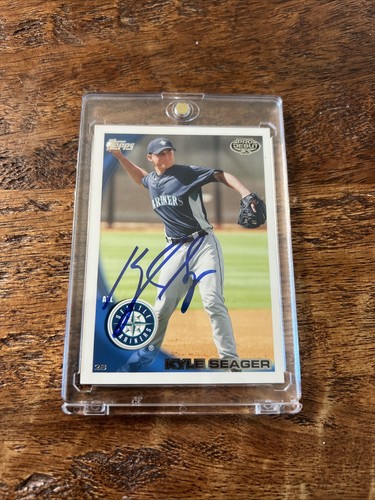 Kyle Seager IP Signed Topps Pro Debut Card JSA Coa Mariners Autographed ...