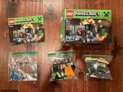 21119 LEGO Minecraft The Dungeon 100% Complete | eBay