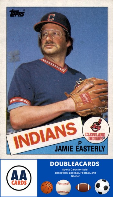 1985 Topps - #764 Jamie Easterly for sale online | eBay
