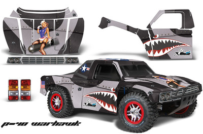 AMR RC Graphic Decals Short Course Slash #0208 1979 F250 1/10 JConcepts ...
