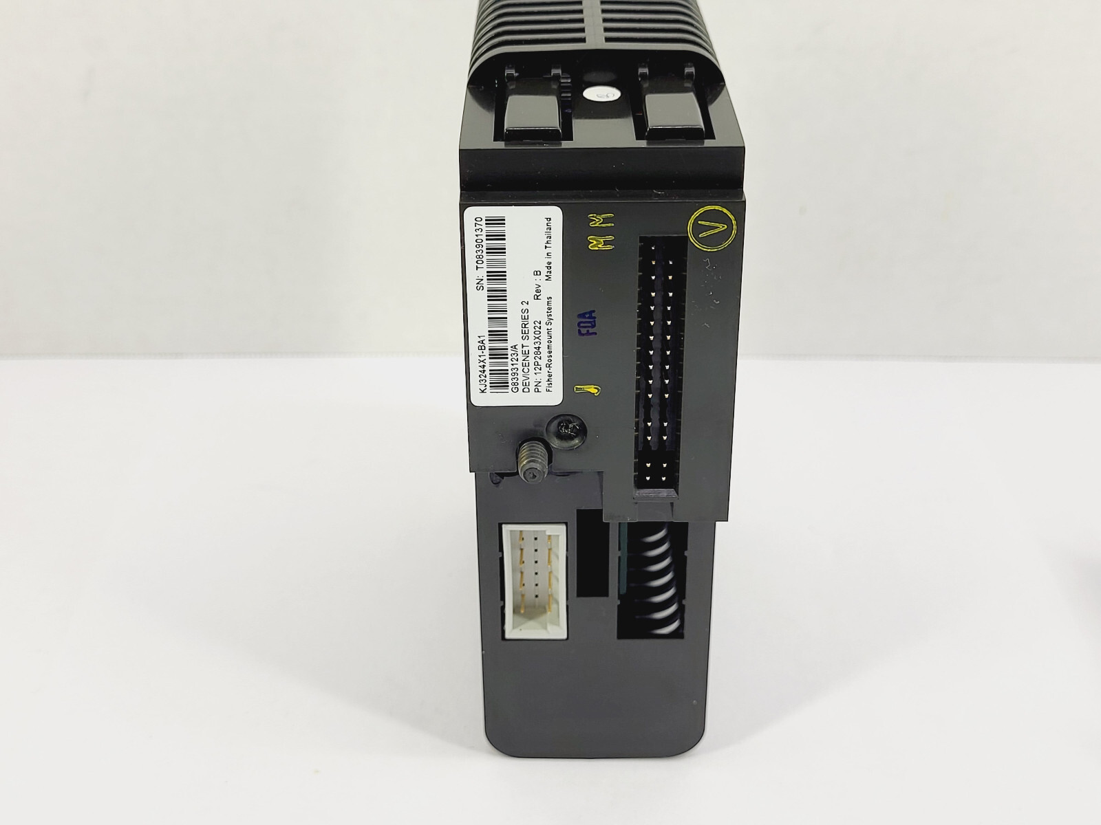 Emerson Fisher Rosemount DeltaV DeviceNet Interface KJ3244X1-BA1 ...