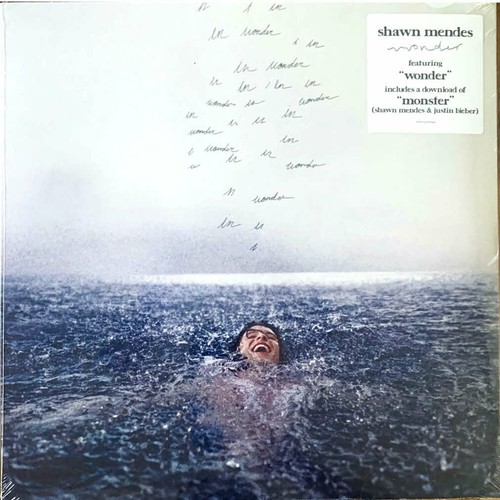 Shawn Mendes Wonder Vinyl New on Black Vinyl Poster Download ...