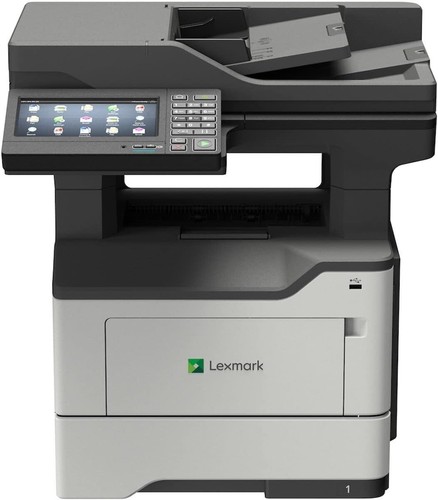 Lexmark XM3250 MFP Laser Printer Copier Scanner Fax 50PPM Tested,W ...