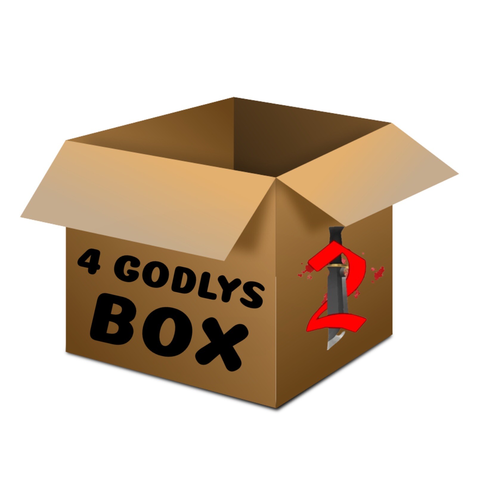Roblox Murder Mystery 2 MM2 Box | 4 Godlys | Virtual Item | eBay