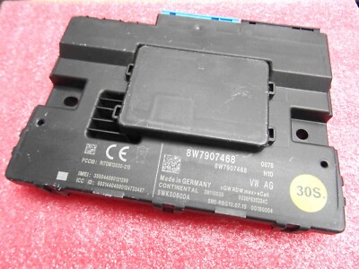 interface for data bus (gateway) 8W7-907-468-H10 ~ cGW RDW max+ eCall ...