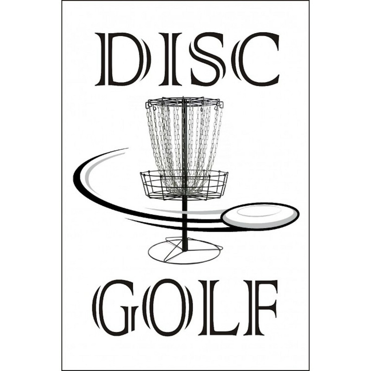 Discgolf Logo Disc Golf Club Logo Stock Vector | Adobe Stock