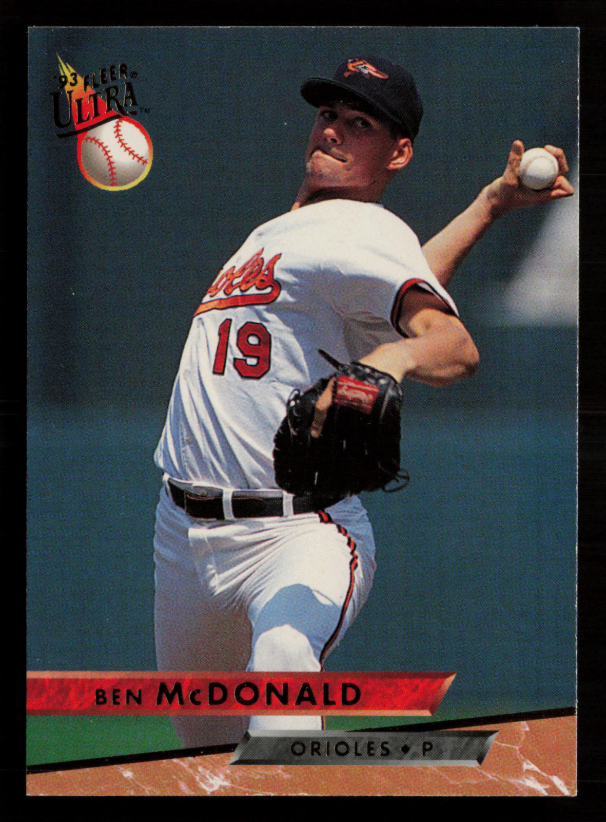 1993 Ultra Ben McDonald #142 Baltimore Orioles Baseball Card | eBay